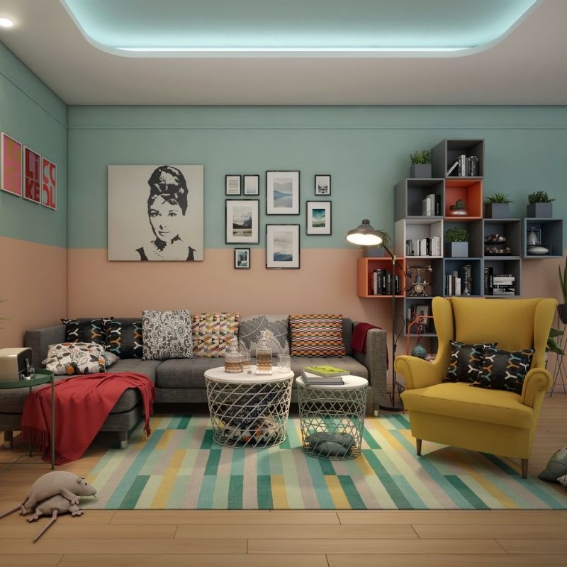 Estilo retro🕺🏻, ¿cómo lograrlo con 6 puntos de decoración clave? - Blog ...